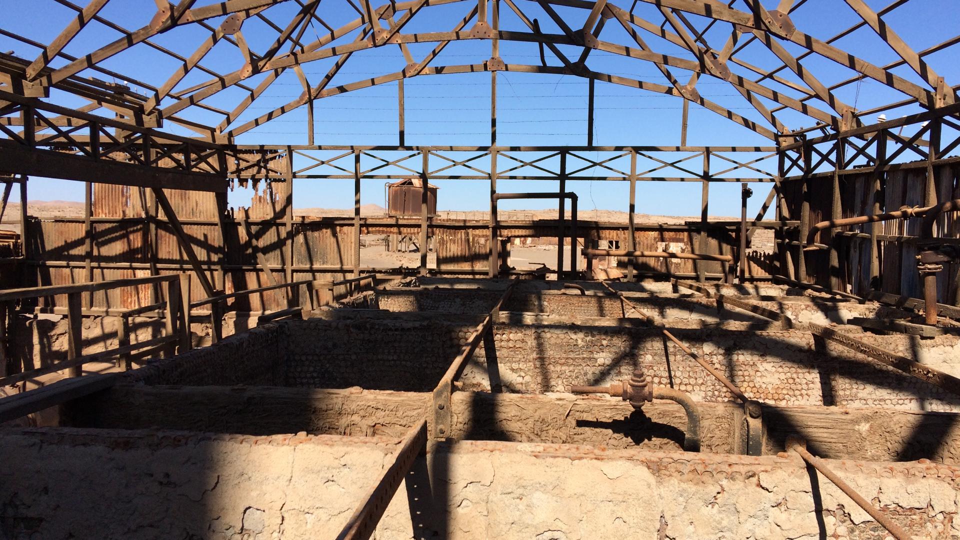 Centro del Patrimonio Mundial trabaja en el diseño del Plan de Conservación de las Salitreras ...